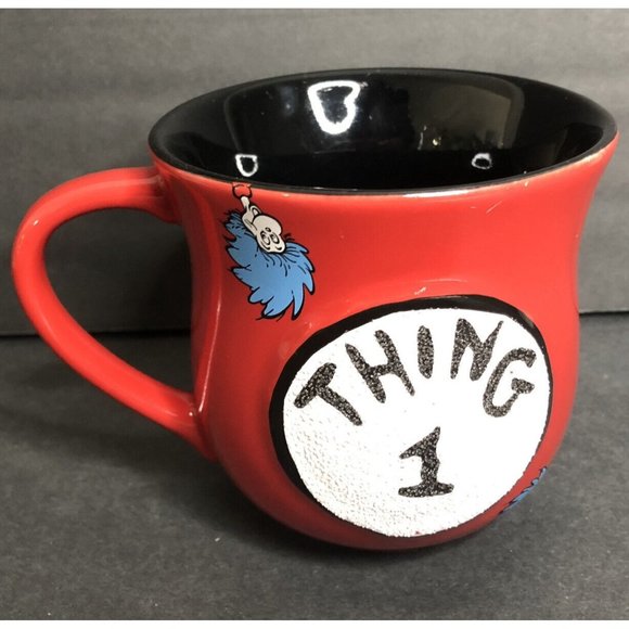 Universal Studio | Dining | Universal Studios Thing Coffee Mug Dr Seuss ...